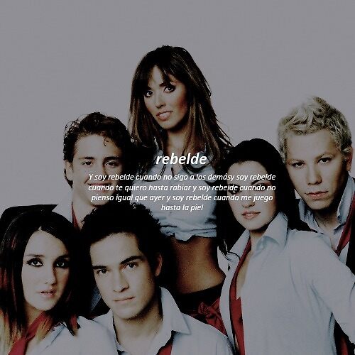 "Rebelde Cast" by emcdonaugh17 | Redbubble