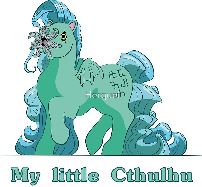"My little Cthulhu" by Herquel | Redbubble
