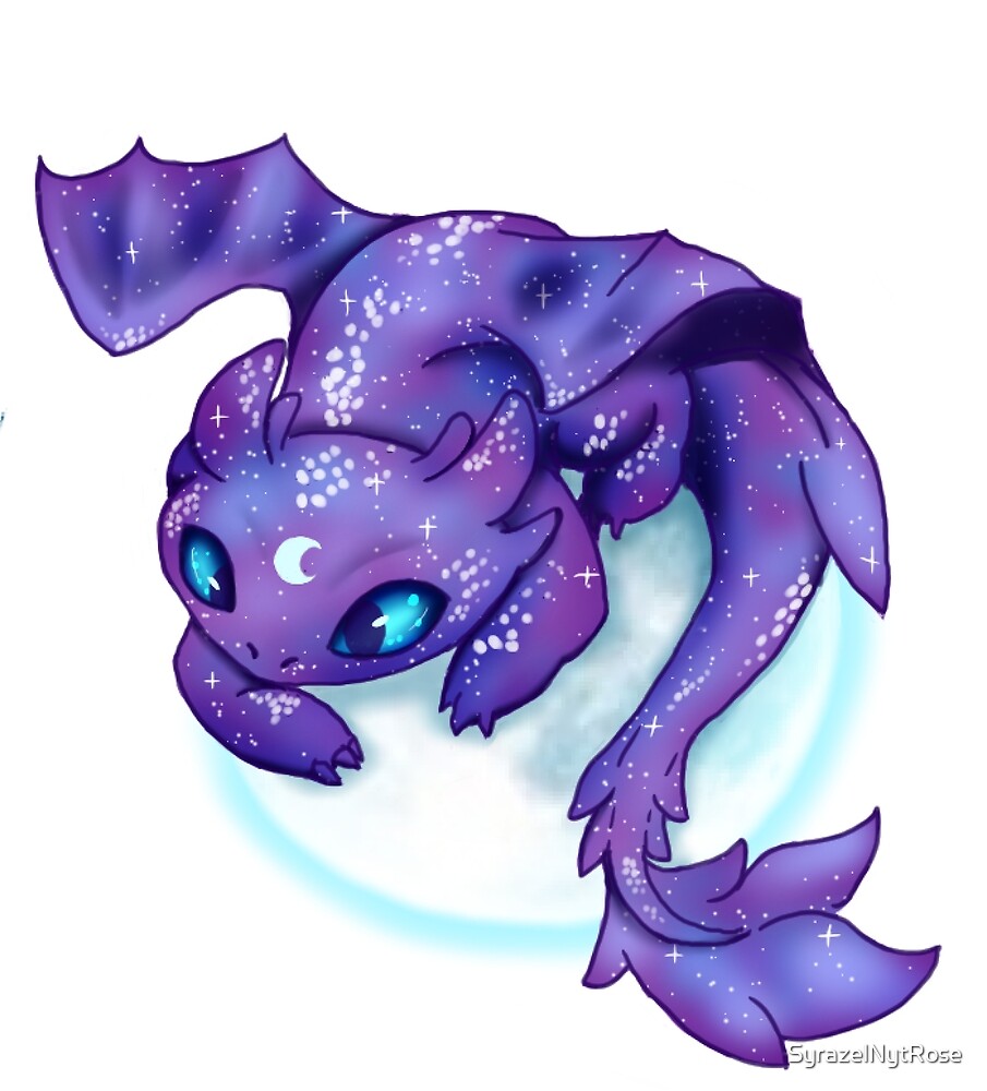 "Galaxy Fury Moon Guardian" by SyrazelNytRose | Redbubble
