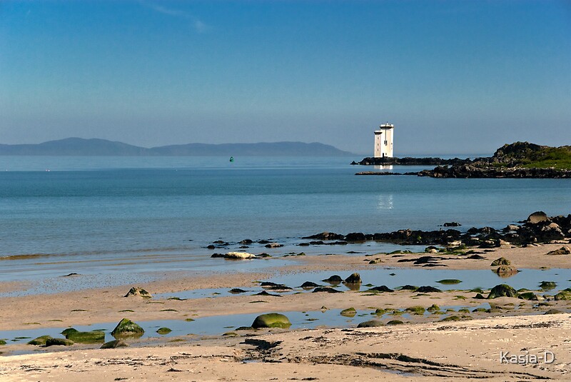 "Islay: Port Ellen Lighthouse" by Kasia-D | Redbubble