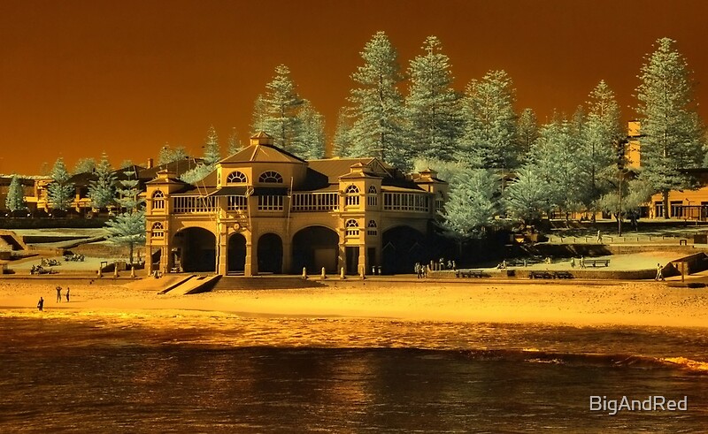 "Indiana Tea House #2, Cottesloe Beach, Perth WA" by BigAndRed | Redbubble