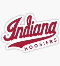Indiana University Stickers | Redbubble