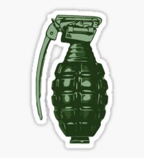 Grenade: Stickers | Redbubble