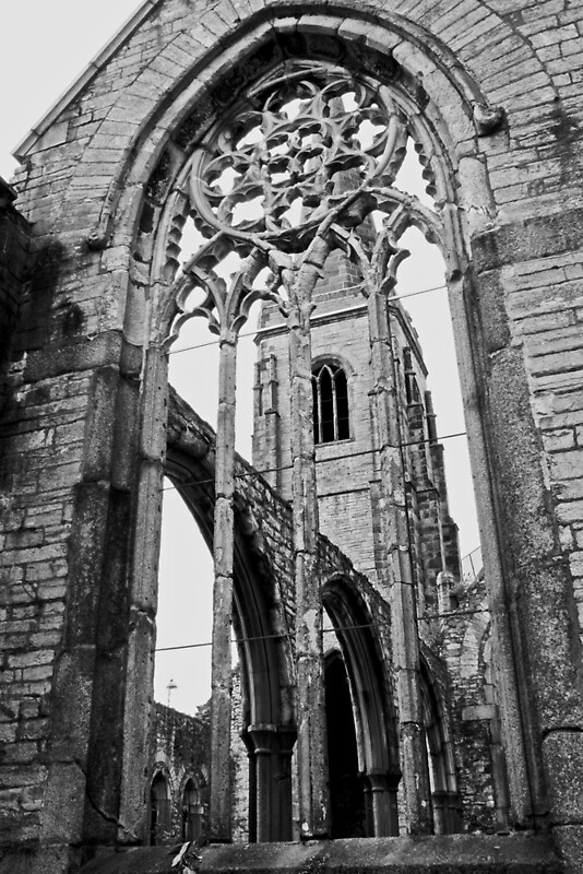 "Charles Church, Plymouth" by Dave Godden | Redbubble