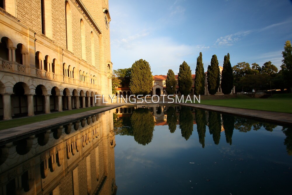 "Grounds of UWA Perth Western Australia" by FLYINGSCOTSMAN | Redbubble