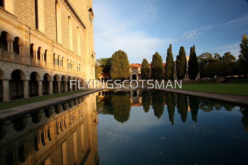"Grounds of UWA Perth Western Australia" by FLYINGSCOTSMAN | Redbubble