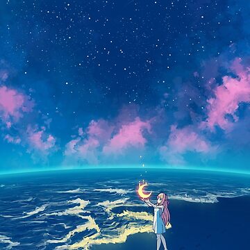 "Catching the Moon" Greeting Card for Sale by SeerStuff | Redbubble