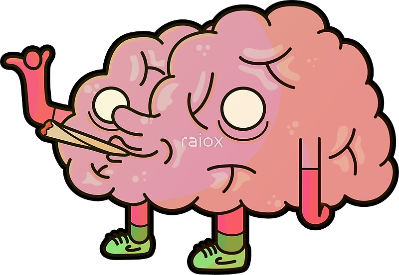 "high brain" by raiox | Redbubble