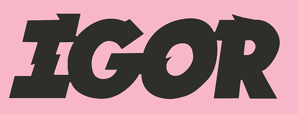 "IGOR - Tyler, The Creator" by finnrg45 | Redbubble