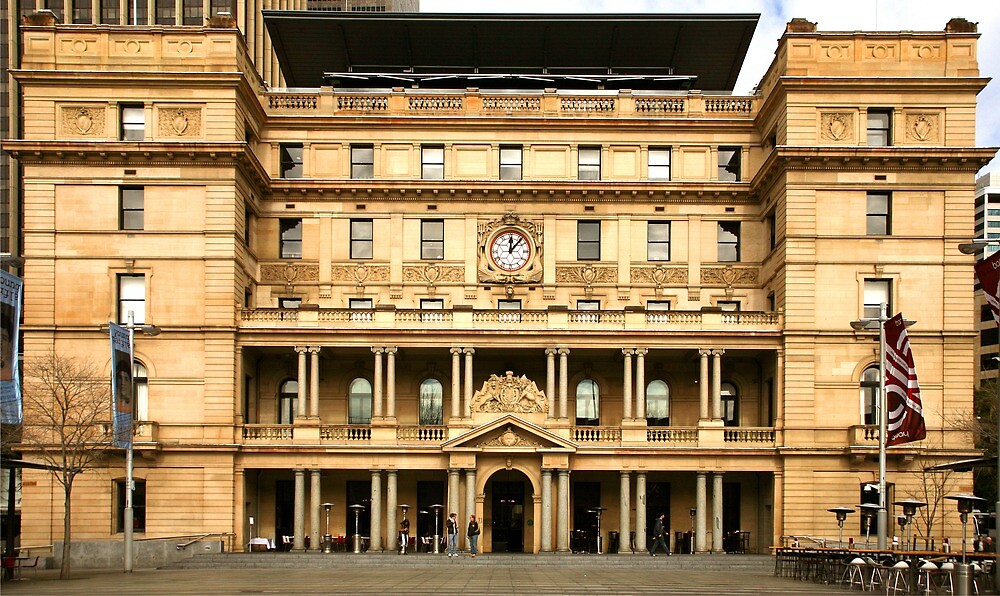 "Customs House at Circular Quay in Sydney Australia" by Raoul Isidro ...
