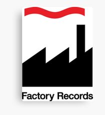 Factory Records Canvas Prints | Redbubble