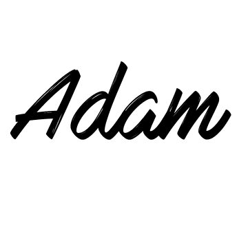 "Adam" Sticker for Sale by Shalomjoy | Redbubble