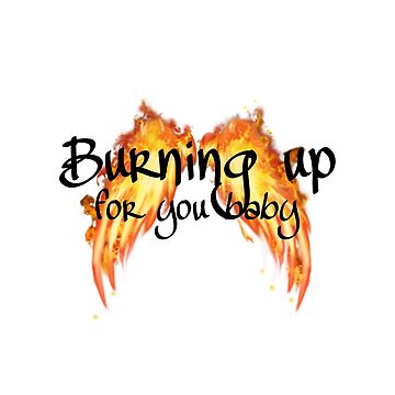 "Burnin' Up" Essential T-Shirt for Sale by Emily D'Amato | Redbubble