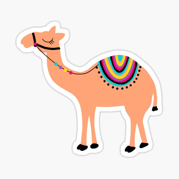 Camel Stickers | Redbubble