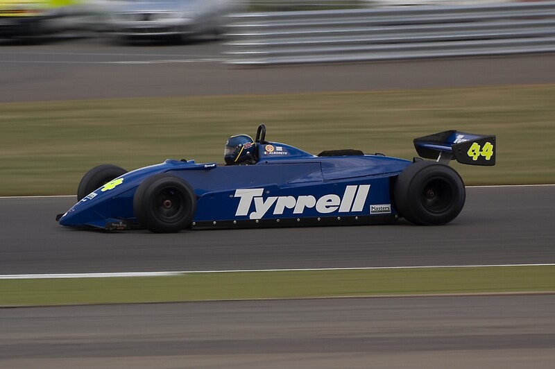 "Tyrrell 011" by Willie Jackson | Redbubble