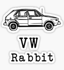 Golf Mk1 Vw Stickers | Redbubble