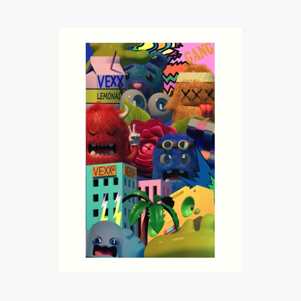Vexx Art Prints | Redbubble