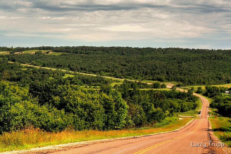 "PEMBINA VALLEY" by Larry Trupp | Redbubble