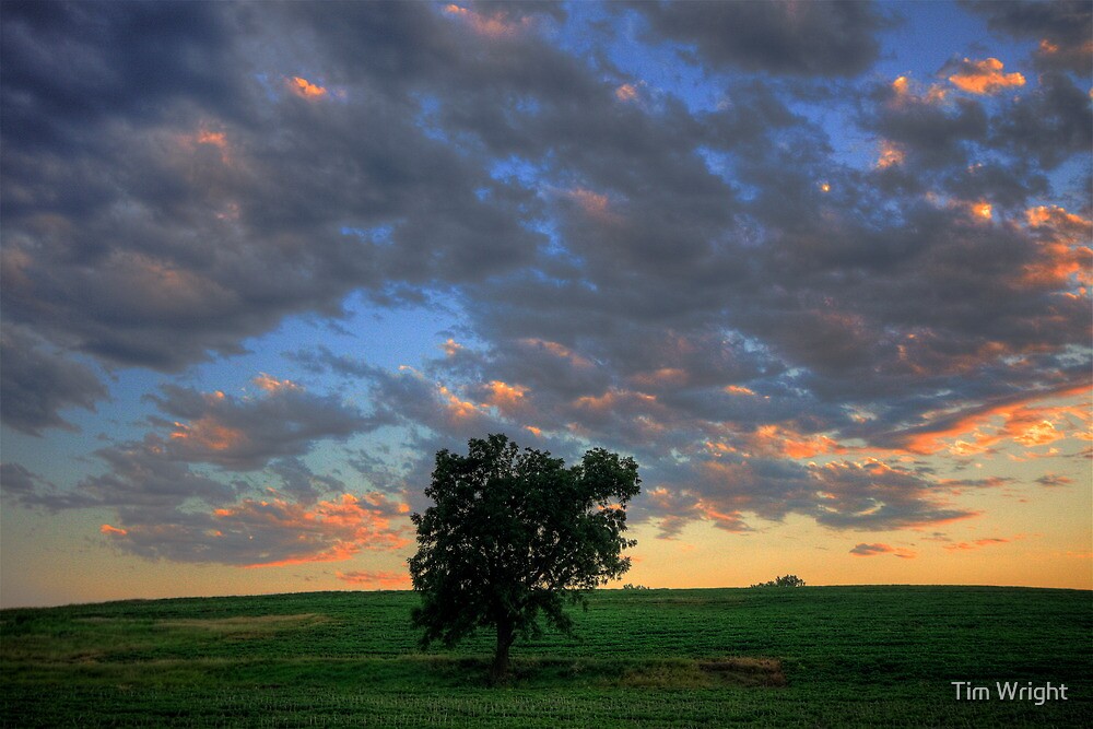 "Nebraska Sky 3" by Tim Wright | Redbubble
