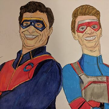 "Pencil drawing Henry Danger" Poster for Sale by Laibafy Inc | Redbubble