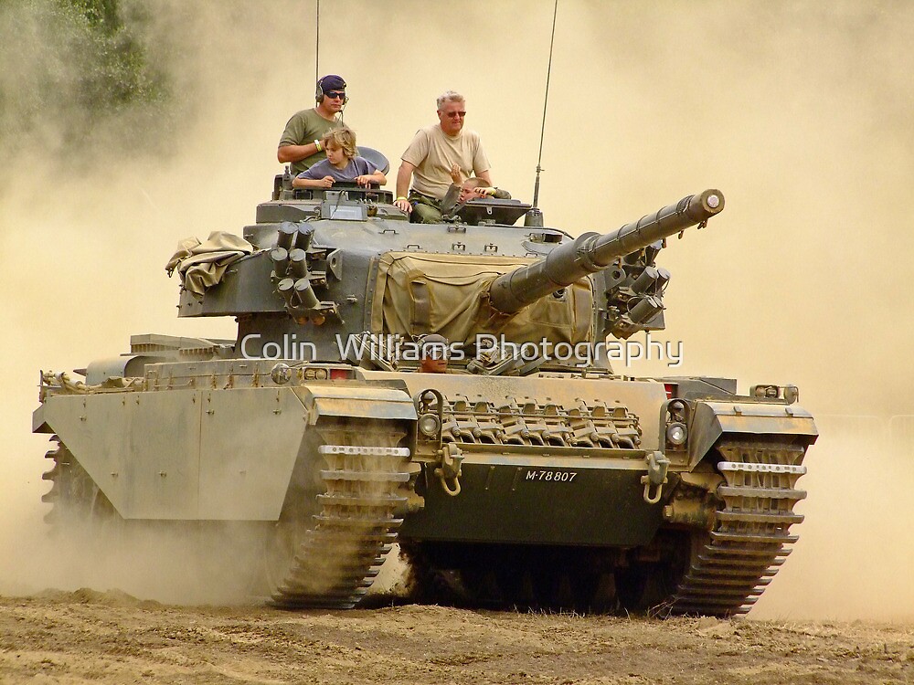 "The Centurion Rumbles On - War and Peace" by Colin Williams ...