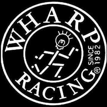 "WHARP RACING Kanjo" Sticker for Sale by Liam Oliver | Redbubble