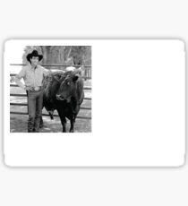 Lane Frost Stickers | Redbubble