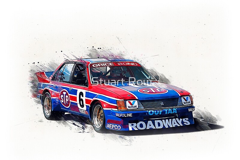 "Allan Grice Group C Commodore" by Stuart Row | Redbubble