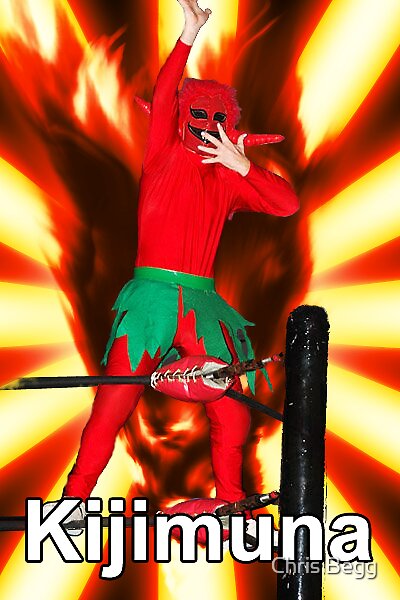 "Kijimuna" by Chris Begg | Redbubble