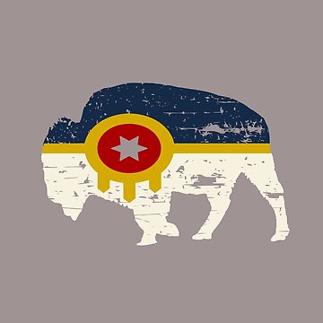 "Tulsa Buffalo" Essential T-Shirt for Sale by Embology | Redbubble