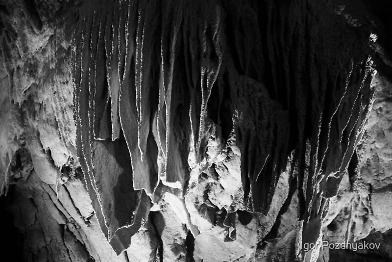" Caves of Vallorbe XIX" by Igor Pozdnyakov | Redbubble