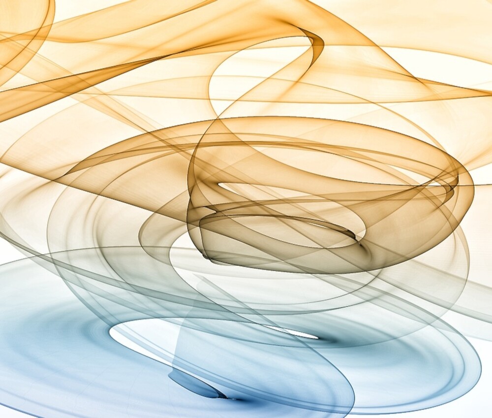 "Smooth Waves - Abstract" by FluffyTheDude | Redbubble