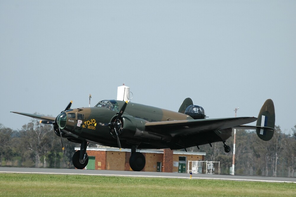 "Hudson Landing, Amberley Airshow, Australia 2008" by muz2142 | Redbubble