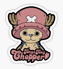 Tony Chopper Stickers | Redbubble