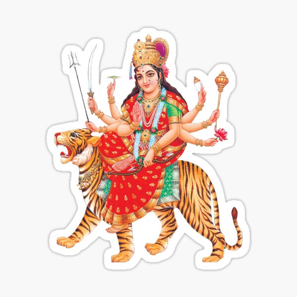 Durga Stickers | Redbubble