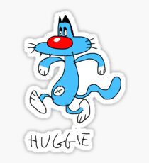 Oggy Stickers | Redbubble