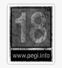 Pegi Stickers | Redbubble