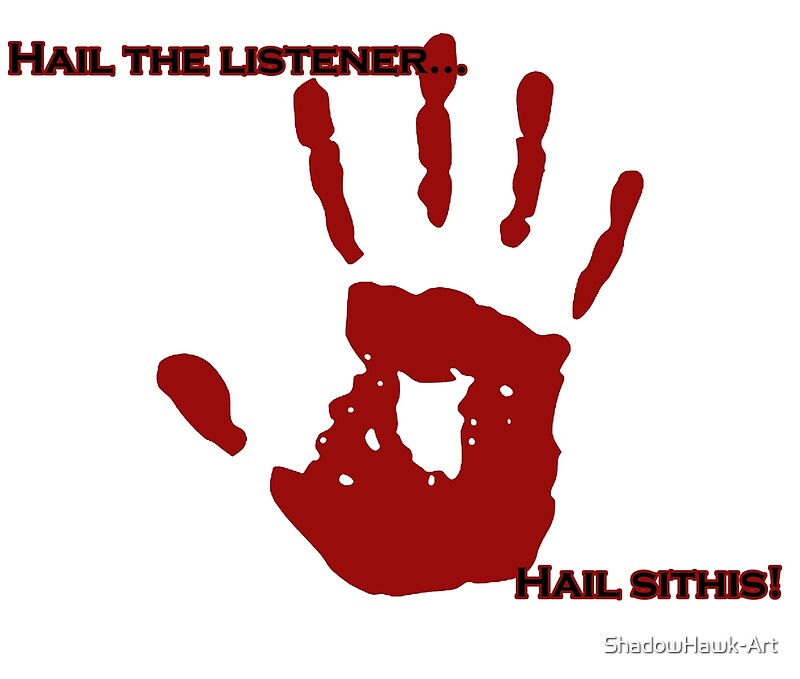 "Hail Sithis" by ShadowHawk-Art | Redbubble