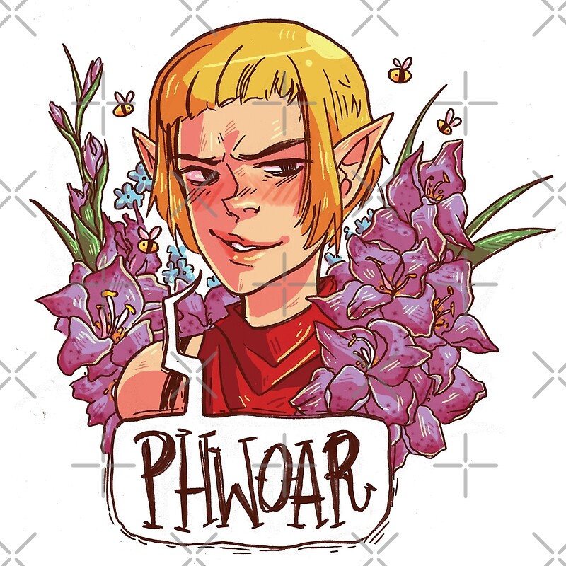 "PHWOAR" by Cara McGee | Redbubble