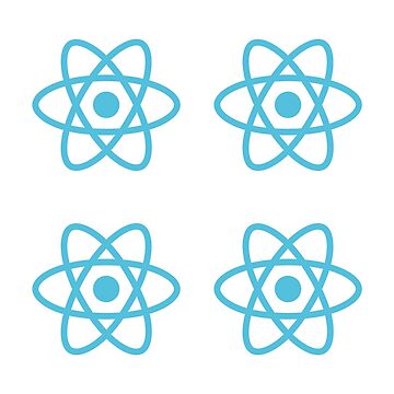 "React JS Logo Stickets" Sticker for Sale by hipstuff | Redbubble