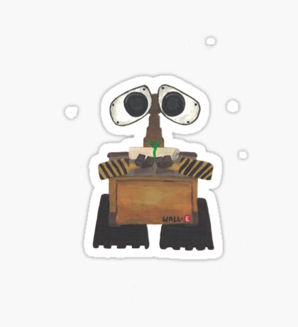 Wall-e Stickers | Redbubble