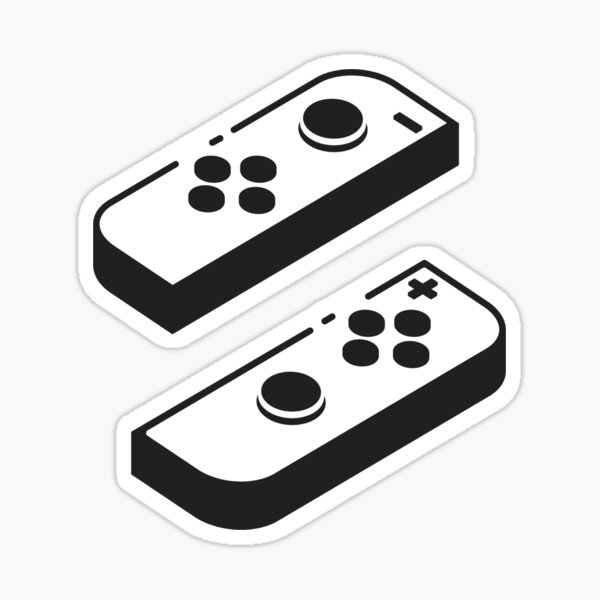 Joy Con Stickers | Redbubble