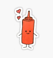 Ketchup Stickers | Redbubble