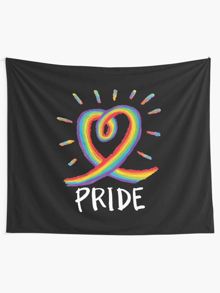 Pride Gay Pride Tapestry By Overstyle Redbubble