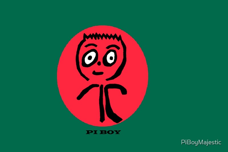 "Pi Boy Bangladesh" by PiBoyMajestic | Redbubble