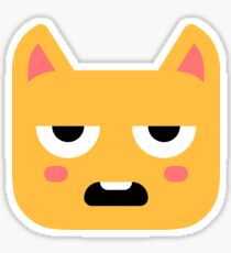 Bored Emoji Stickers | Redbubble