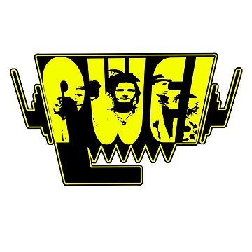 "PWEI" Sticker for Sale by gorgeouspot | Redbubble