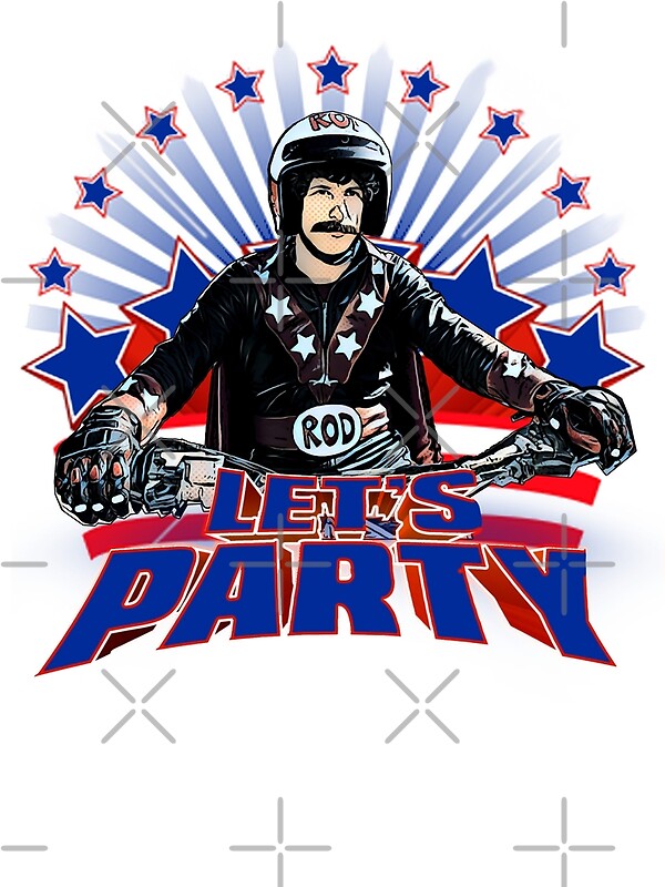 " Hot Rod - Lets party" by American Artist | Redbubble
