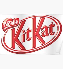Kitkat Posters | Redbubble