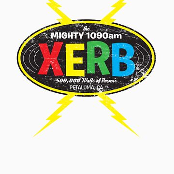 "XERB Radio" Essential T-Shirt for Sale by superiorgraphix | Redbubble